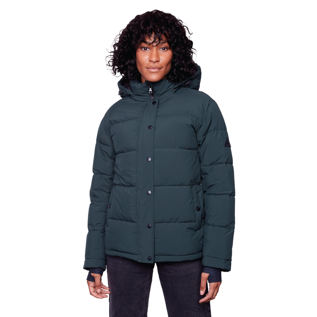 ALPINE NORTH Quilted Puffer Jacket